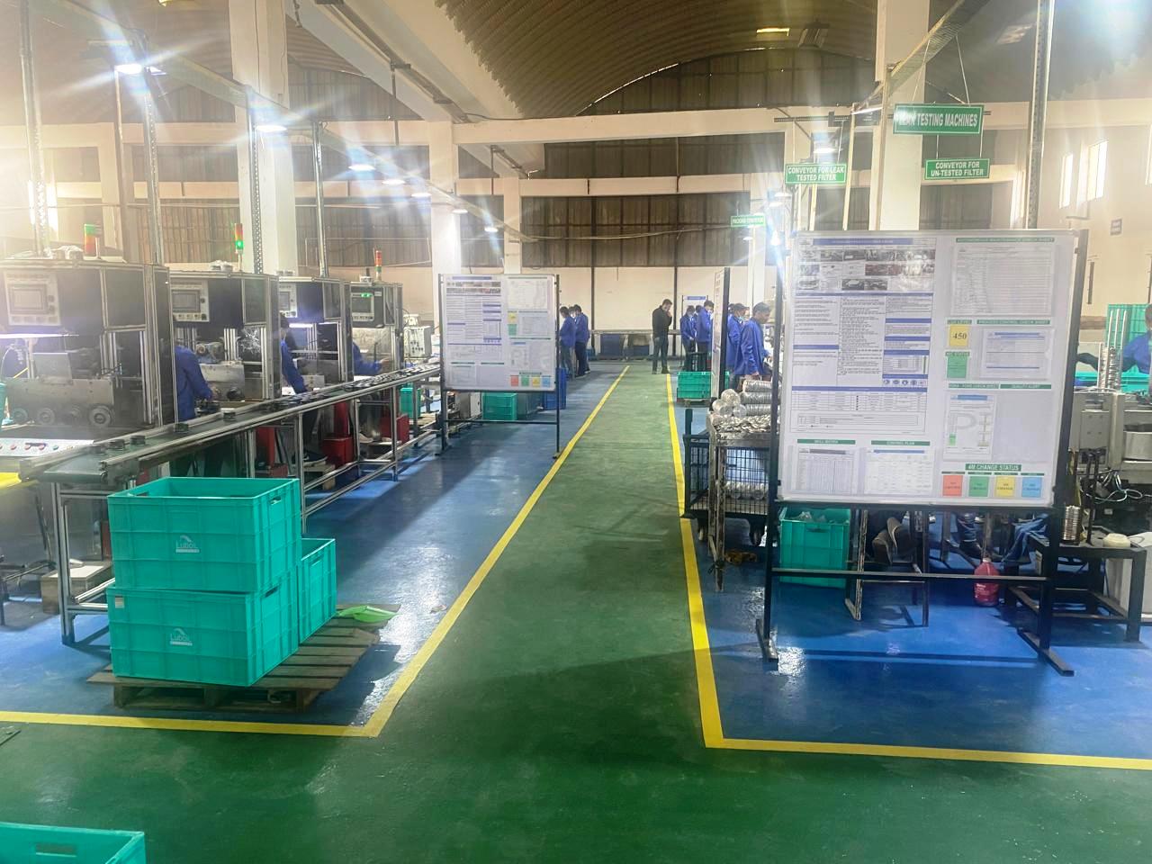 Infrastructure & Facility – Luboilfilter