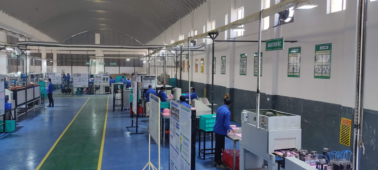 Infrastructure & Facility – Luboilfilter